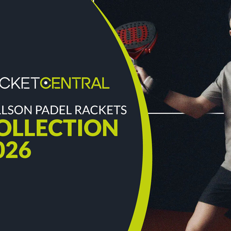 Wilson Padel Rackets 2026: What’s New & Series – Racket Central