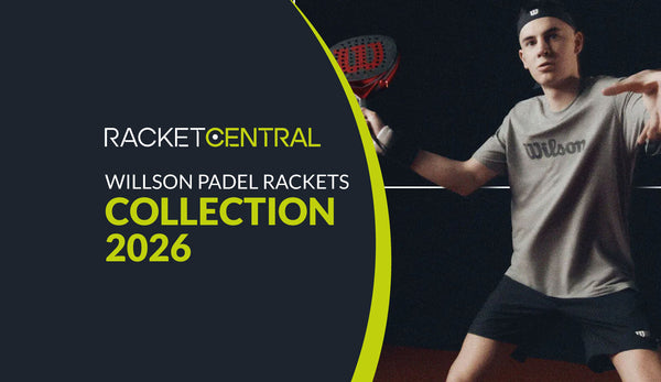 Wilson Padel Rackets 2026: What’s New & Series – Racket Central