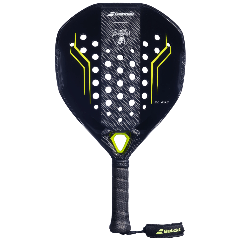 Babolat Padel Racket BL.002 Lamborghini Black – Racket Central