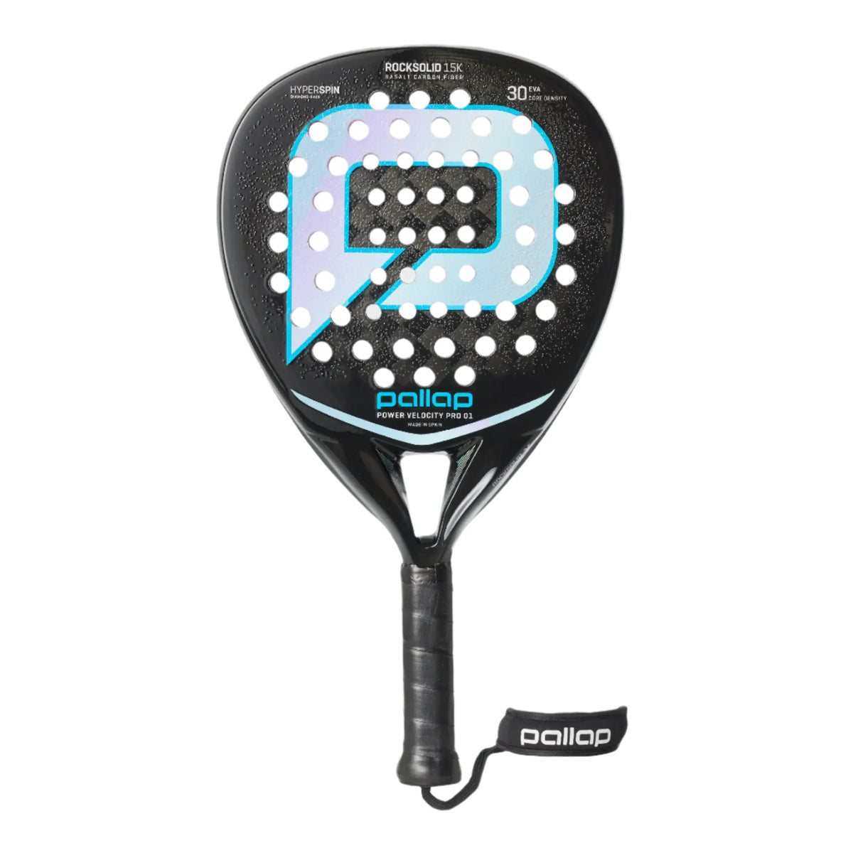 Pallap Padel Racket Power Velocity Pro 01 – Racket Central