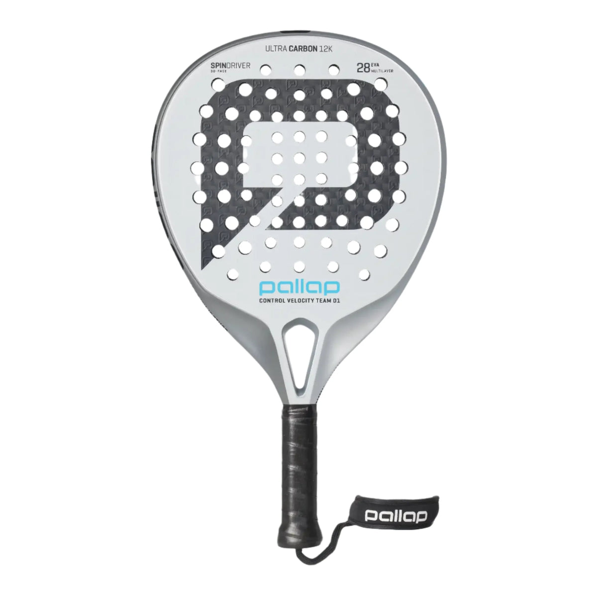 Pallap Padel Racket Control Velocity Team 01 – Racket Central