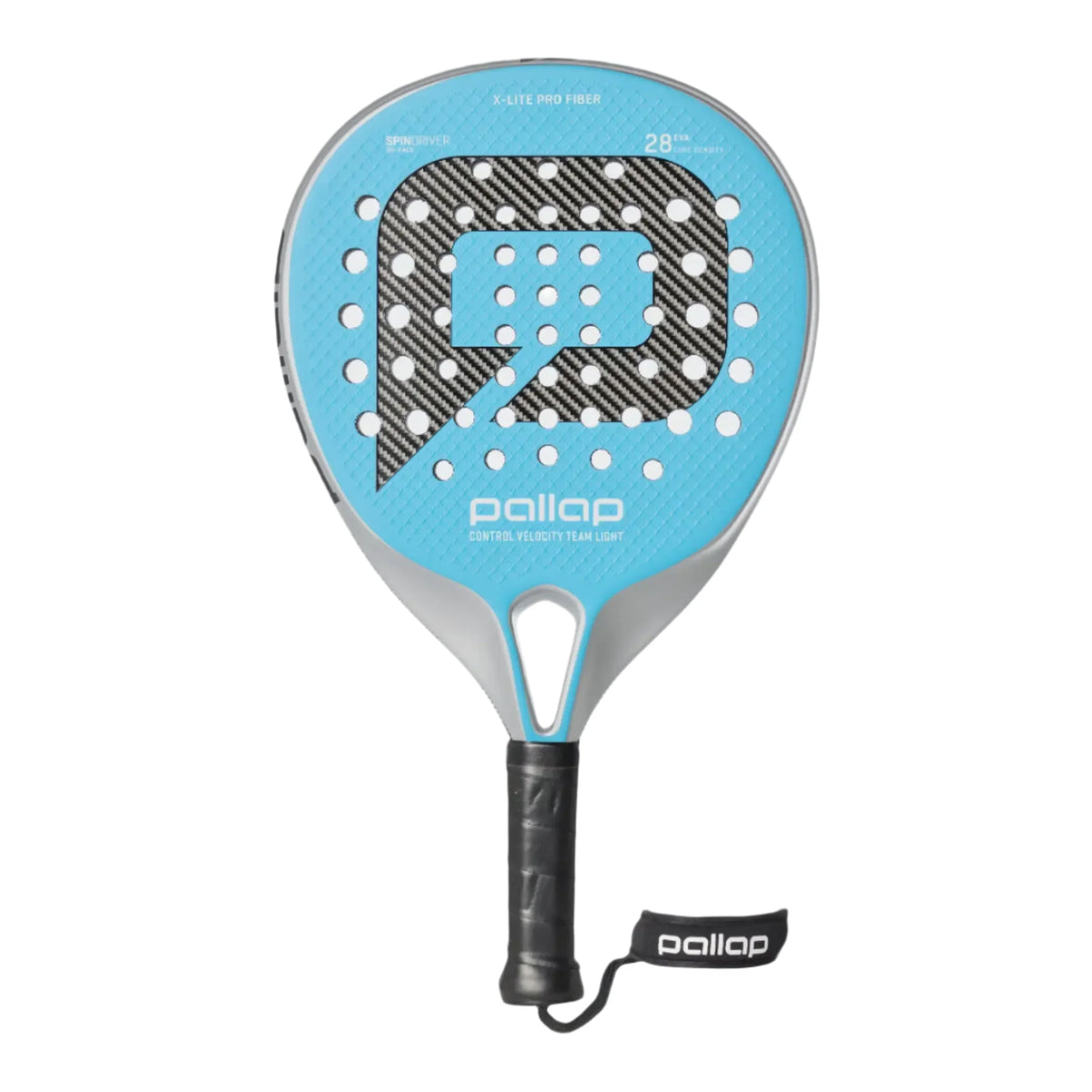 Pallap Padel Racket Control Velocity Team Light 01 – Racket Central