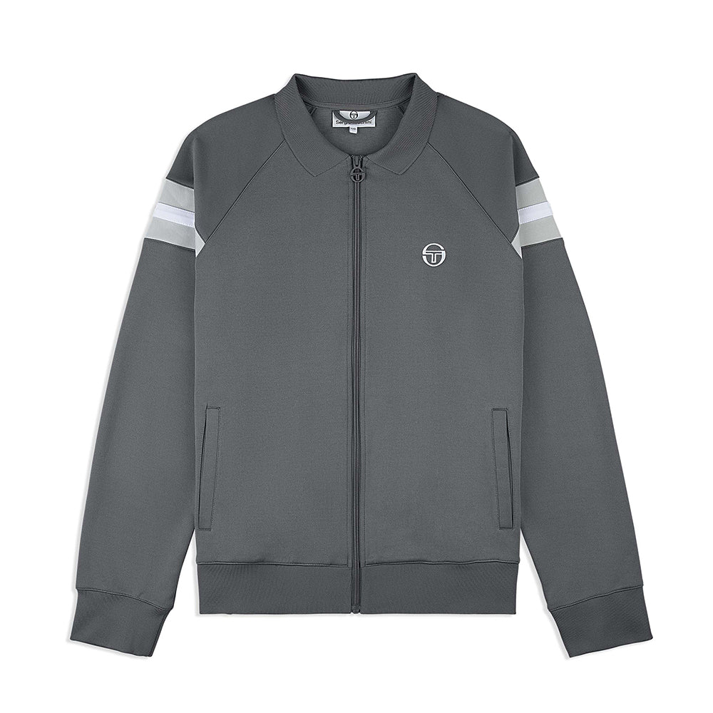 Sergio Tacchini Rimini Track Jacket - Quiet Shade – Racket Central