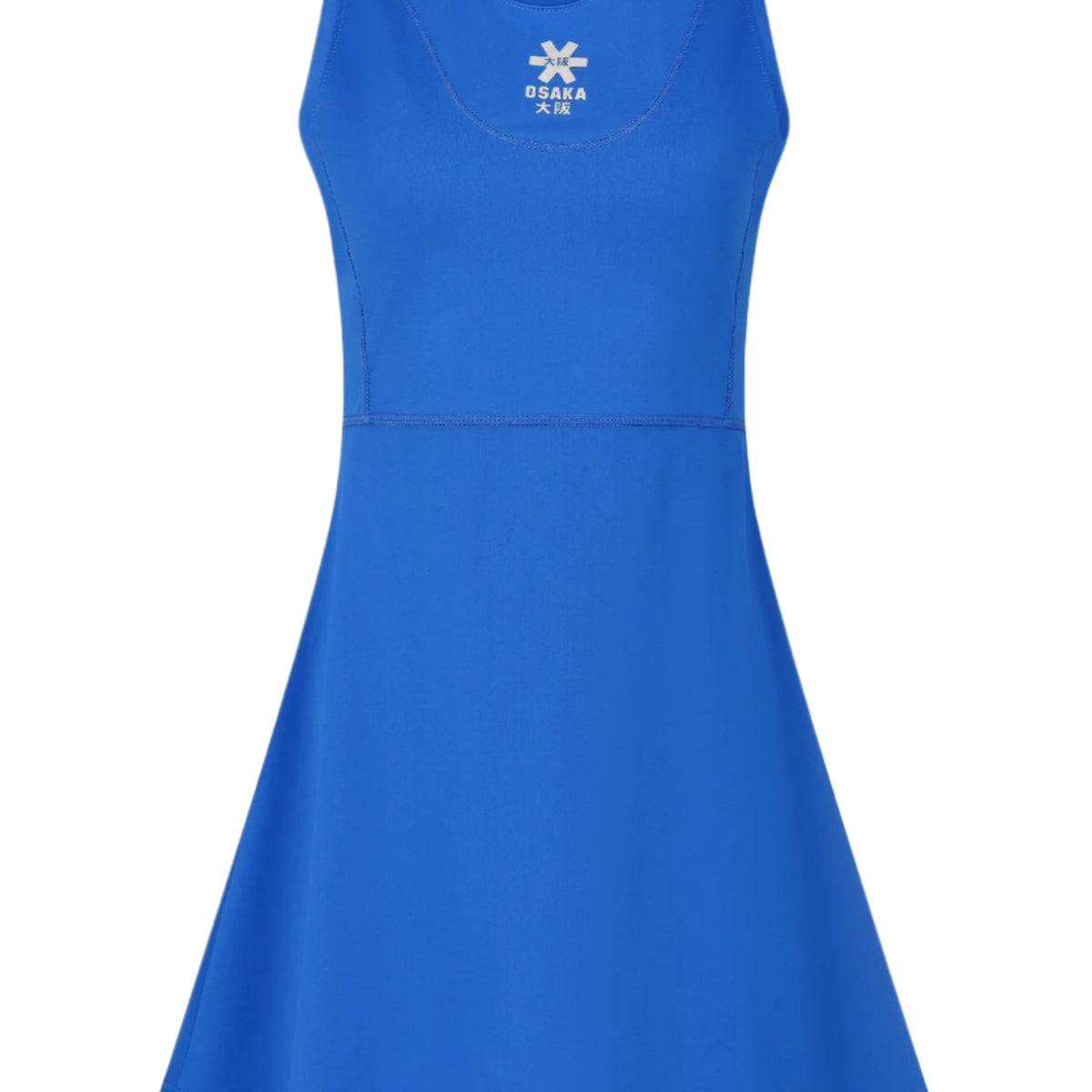 Osaka Women Floucy Dress | Princess Blue – Racket Central