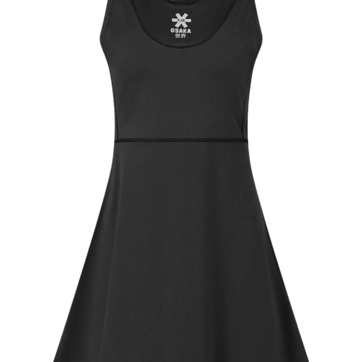 Osaka Women Floucy Dress | Black – Racket Central