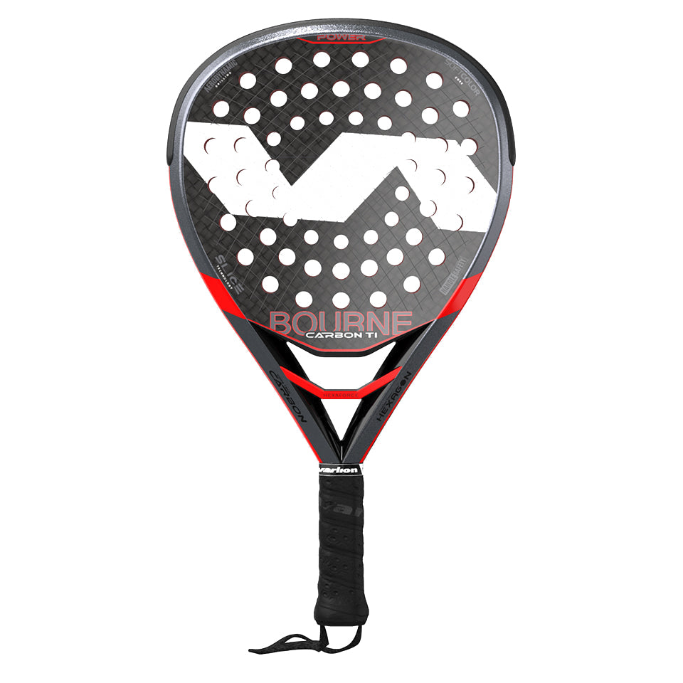 Varlion Padel Racket Bourne Carbon Ti – Racket Central