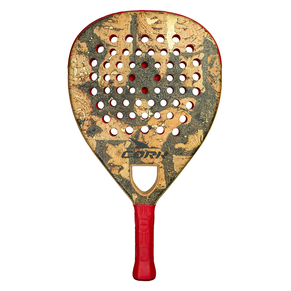 Cork Padel Racket Extreme Red – Racket Central