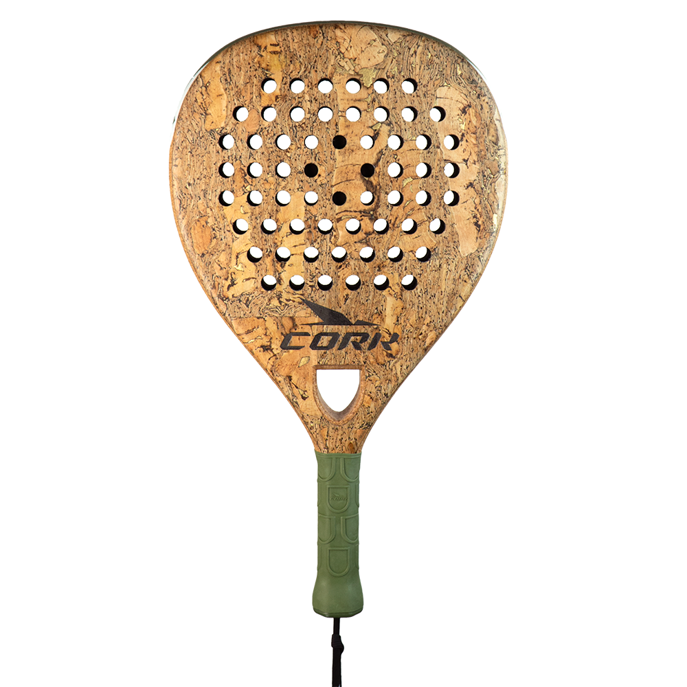Cork Padel Racket Supreme Power II – Racket Central