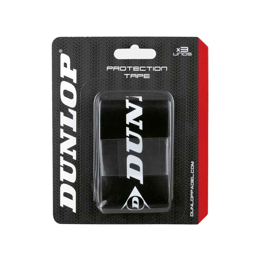 Dunlop Padel Protection Tape - Black – Racket Central
