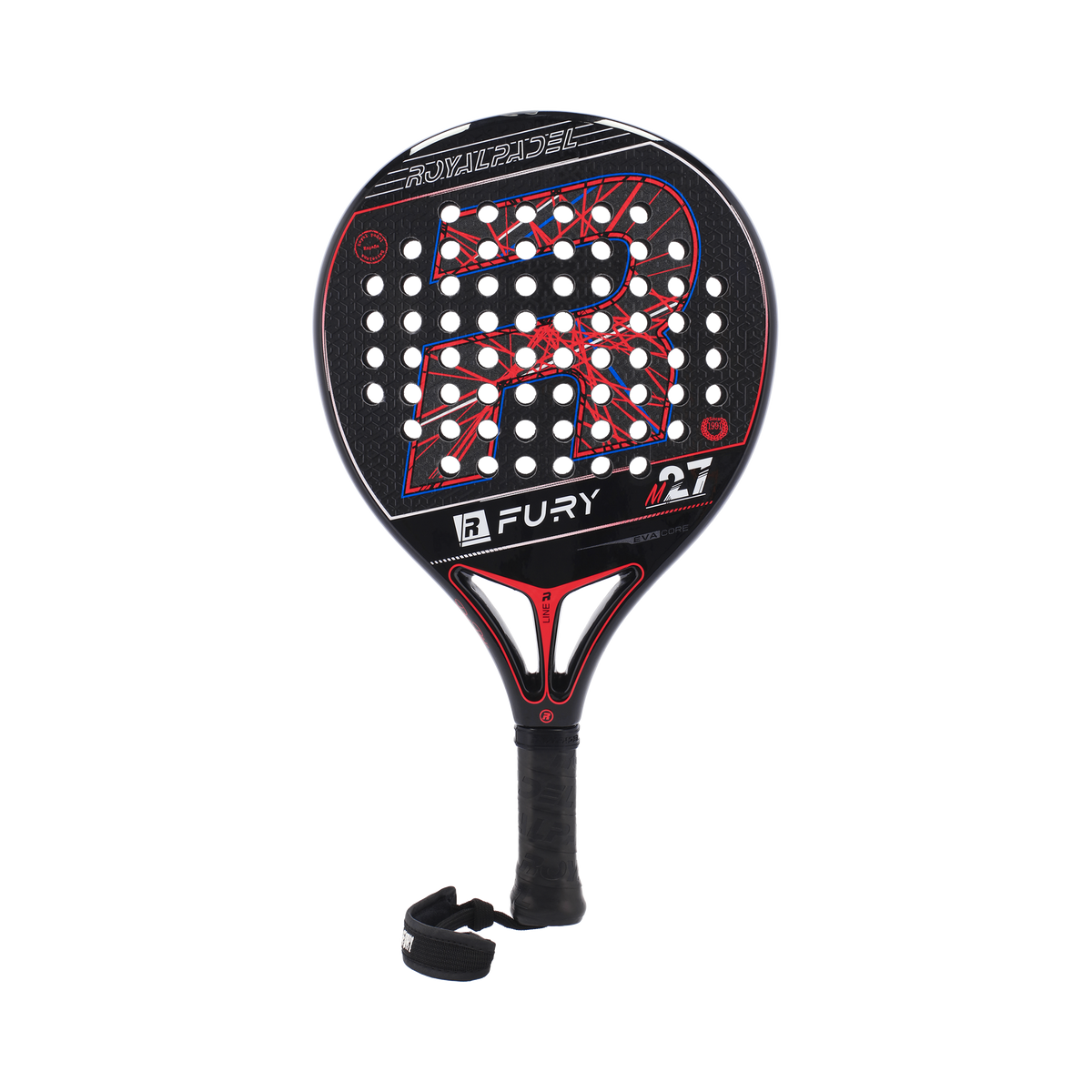 Royal Padel Padel Racket RP M27 R Fury 2023 – Racket Central