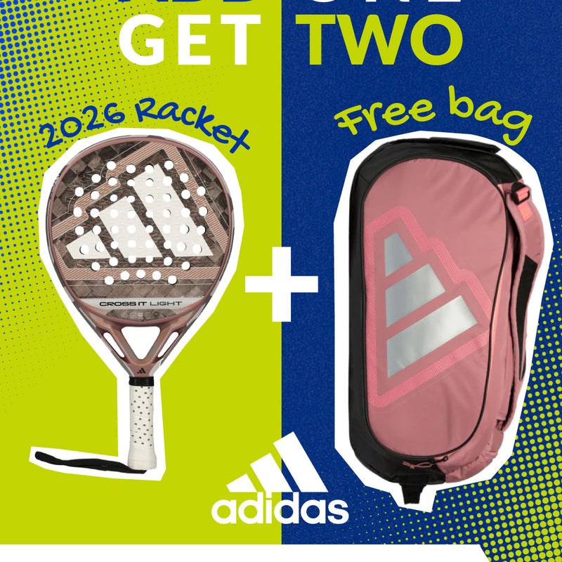 Adidas Cross It Light 2026 + Martita Ortega Pro Tour Bag – Racket Central