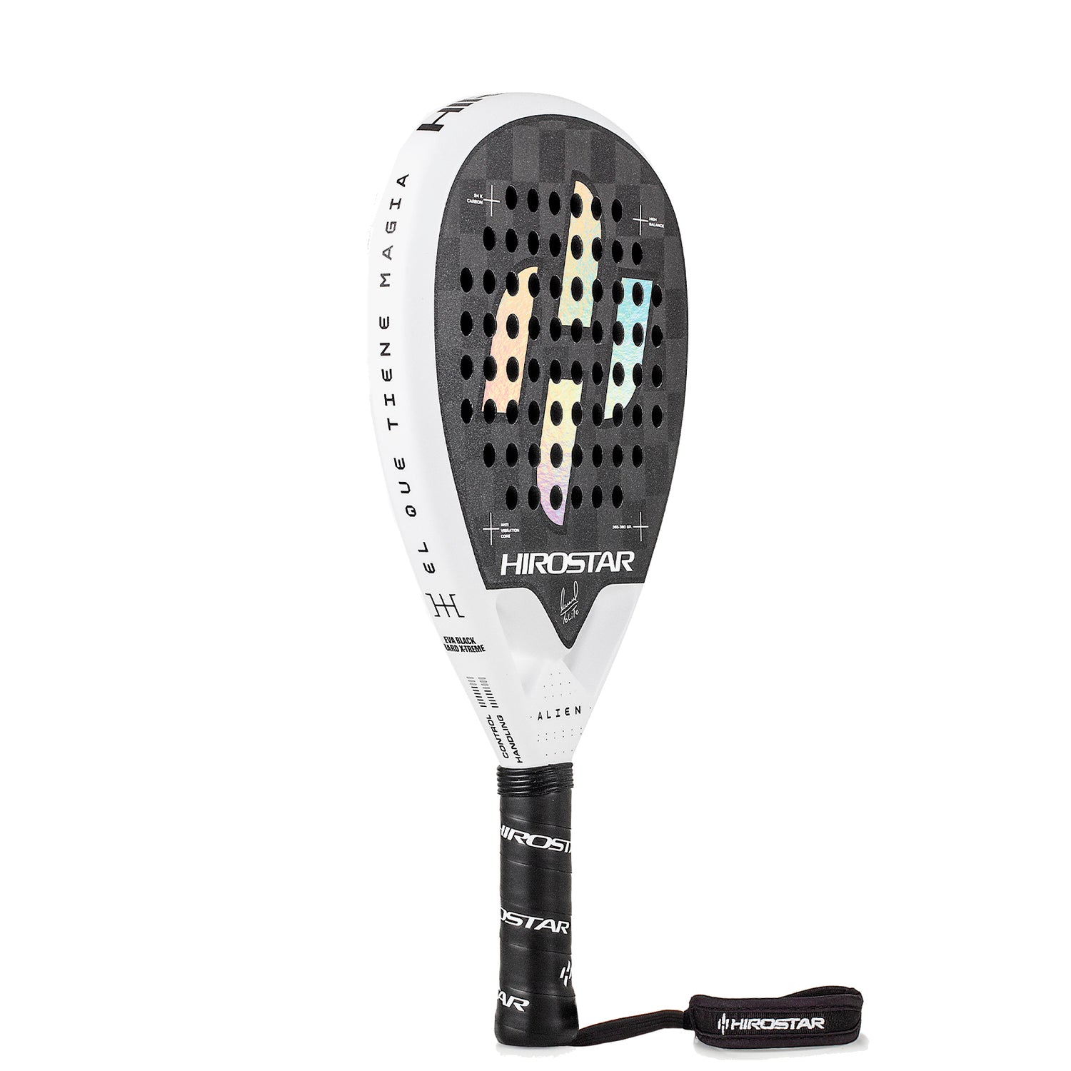 Hirostar Padel Racket Alien Tolito Aguirre 2024 – Racket Central