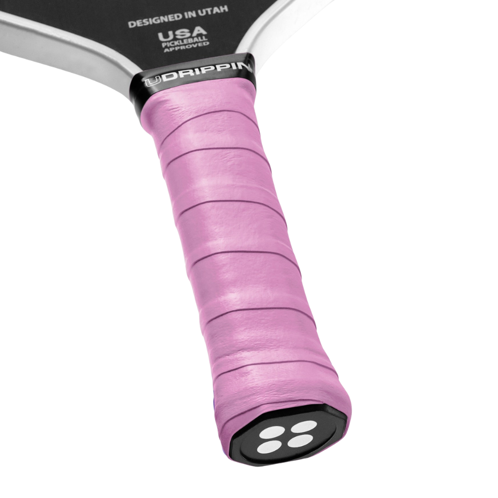 UDRIPPIN Soft Pink - Pro Tour Grips – Racket Central