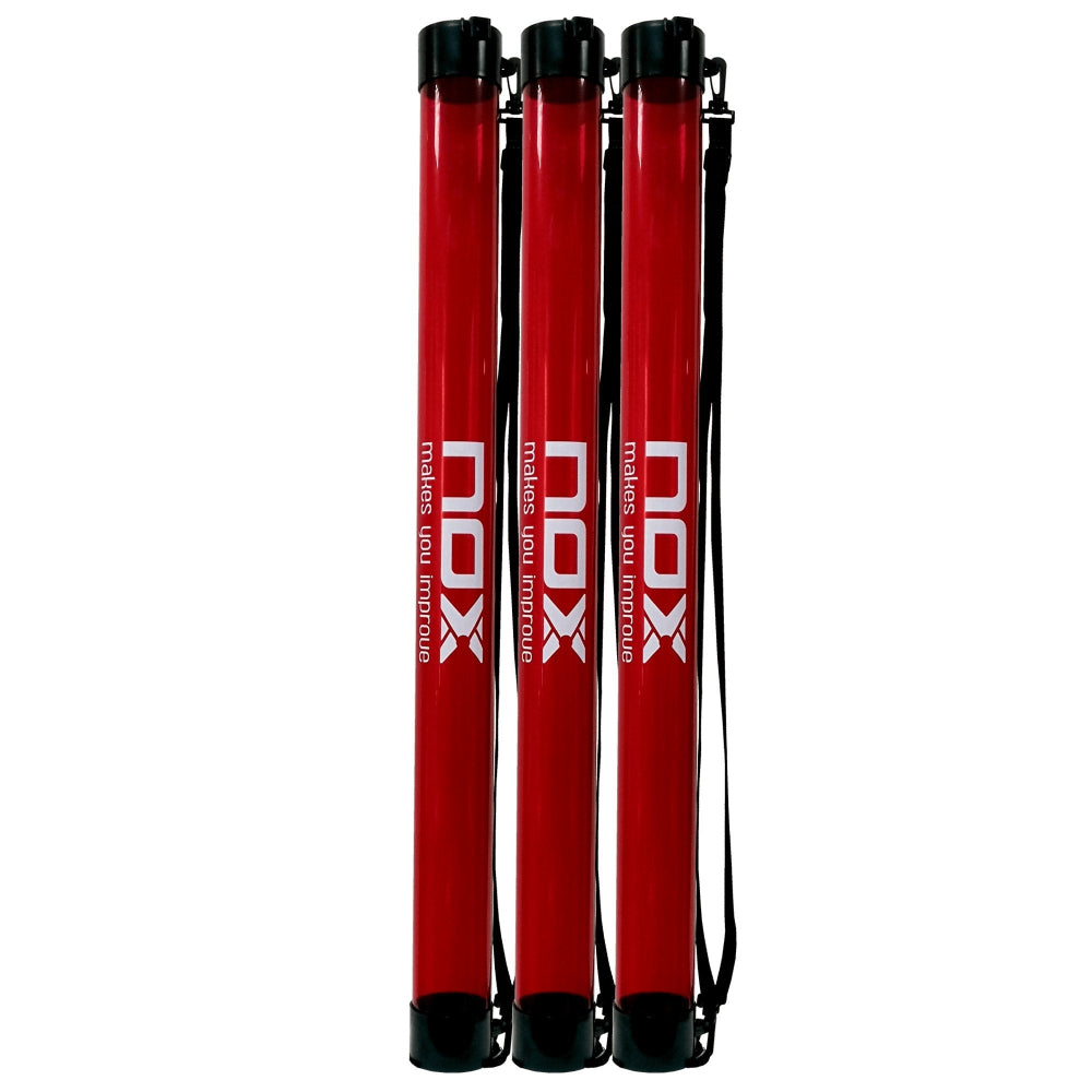 Nox Padel Collecting Tubes | x3 Units – Racket Central