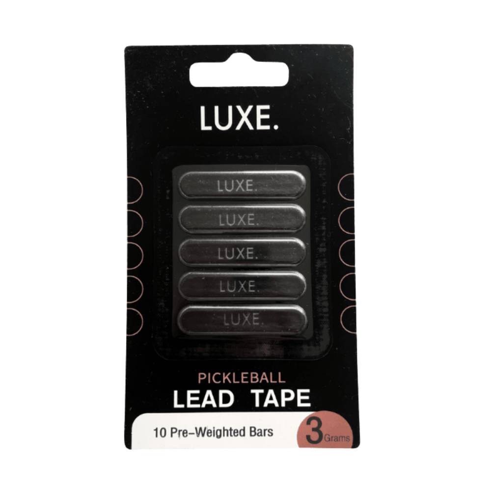 Luxe Pickleball Lead Tape – Racket Central