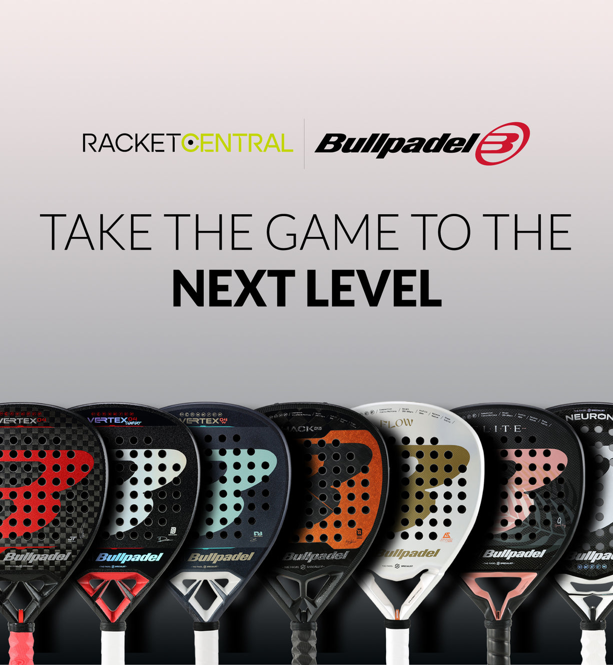 Leading brand in the distribution of racket sports | Racket Central