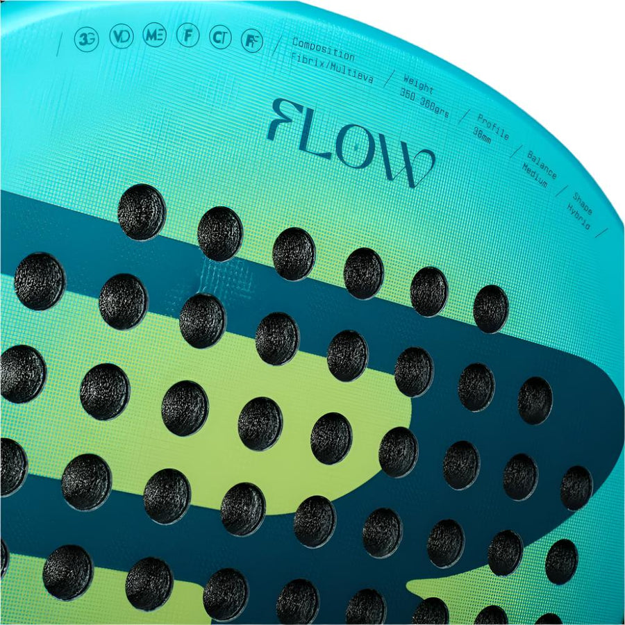 Bullpadel Padel Racket Flow Woman 25 – Racket Central